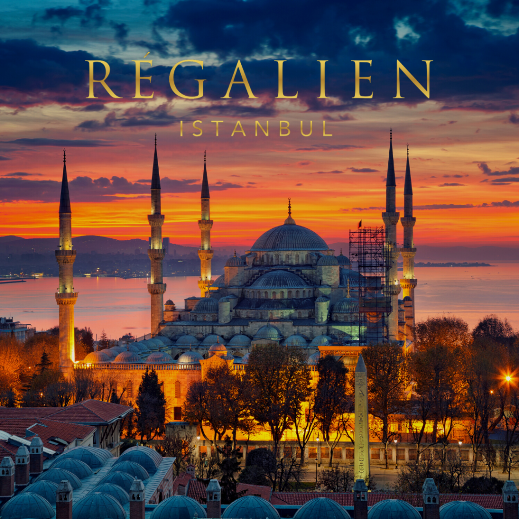 Neu in Stuttgart: RÉGALIEN Istanbul - Parfümerie Heudorf GmbH